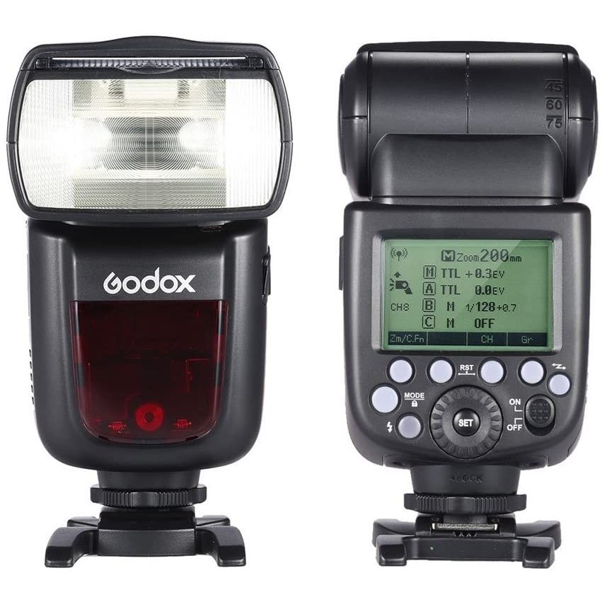 Godox Flash V860 II NIKON GARANZIA UFFICIALE ITALIA 2 ANNI – IGLM STORE